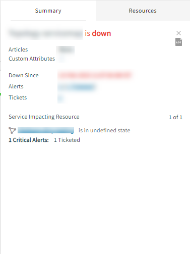 Service Maps | OpsRamp Documentation